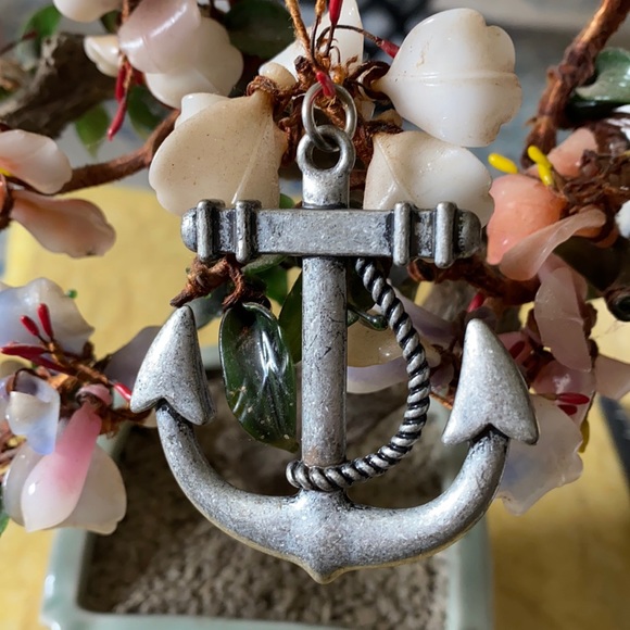 Antique | Jewelry | Antique Anchor Pendent | Poshmark